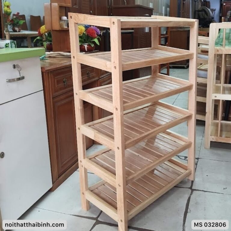 50+ Mẫu Kệ Dép Gỗ đẹp Mắt Và Tiện Dụng Tại Tphcm