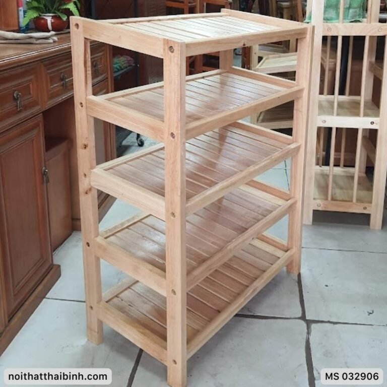 50+ Mẫu Kệ Dép Gỗ đẹp Mắt Và Tiện Dụng Tại Tphcm