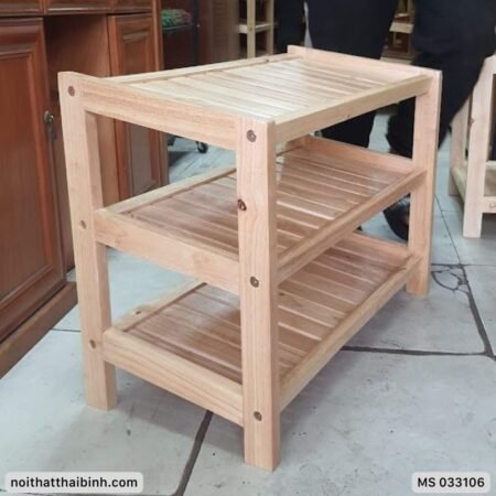 50+ Mẫu Kệ Dép Gỗ đẹp Mắt Và Tiện Dụng Tại Tphcm