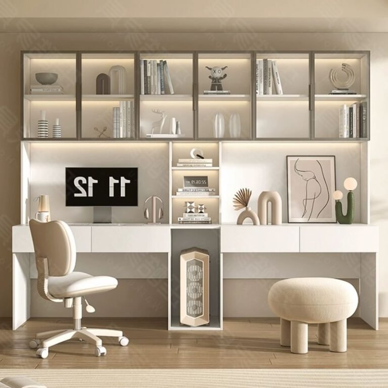 3 Cách Sắp Xếp Bàn Học Gọn Gàng Cho Bé