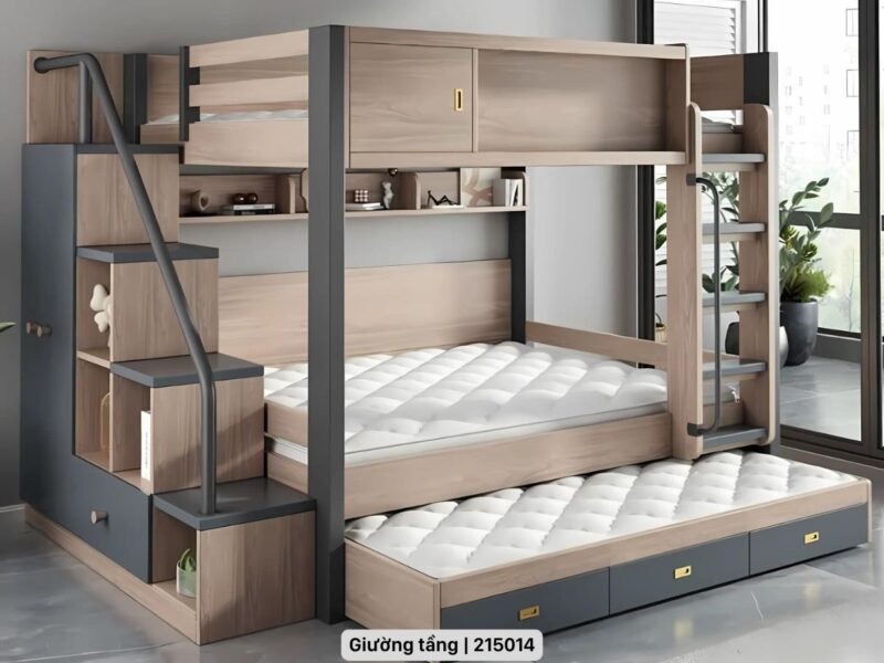 Giường Tầng Là Gì Và Có Những Loại Nào? 5 Loại Phổ Biến