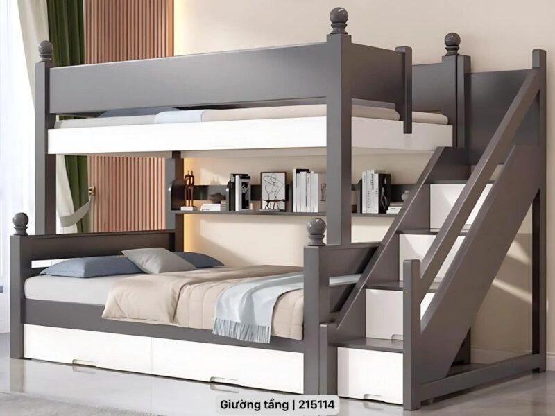 Giường Tầng Là Gì Và Có Những Loại Nào? 5 Loại Phổ Biến