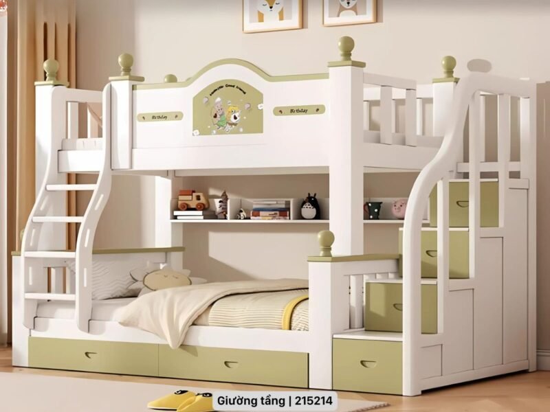 Giường Tầng Là Gì Và Có Những Loại Nào? 5 Loại Phổ Biến