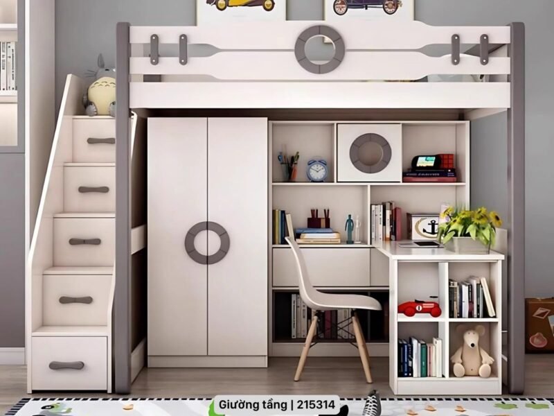 Giường Tầng Là Gì Và Có Những Loại Nào? 5 Loại Phổ Biến