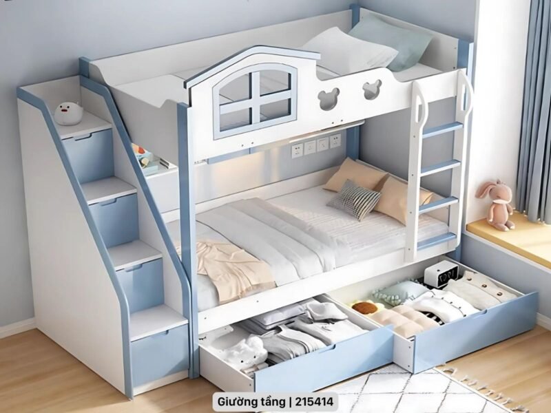 Giường Tầng Là Gì Và Có Những Loại Nào? 5 Loại Phổ Biến