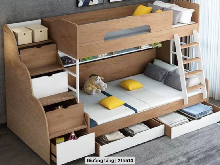 Giường Tầng Là Gì Và Có Những Loại Nào? 5 Loại Phổ Biến