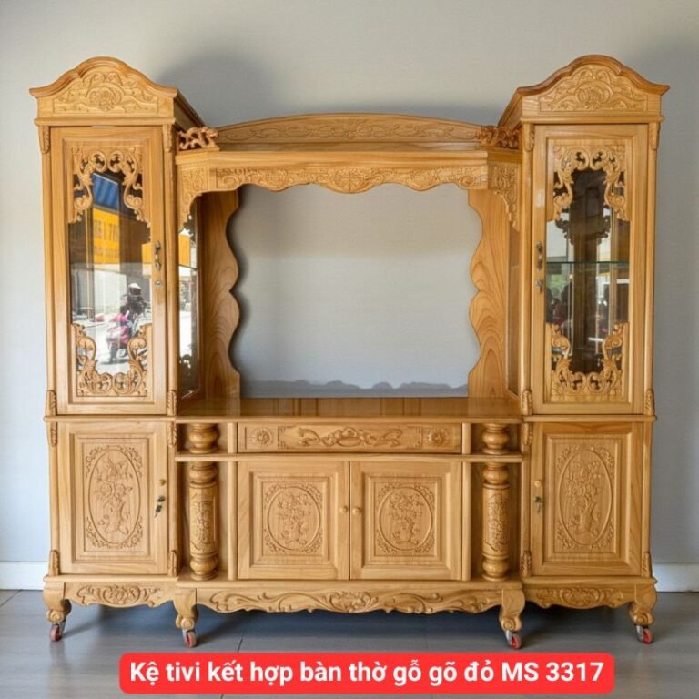 300+ Mẫu Kệ Tivi Hiện Đại Đẹp, Phù Hợp Mọi Không Gian